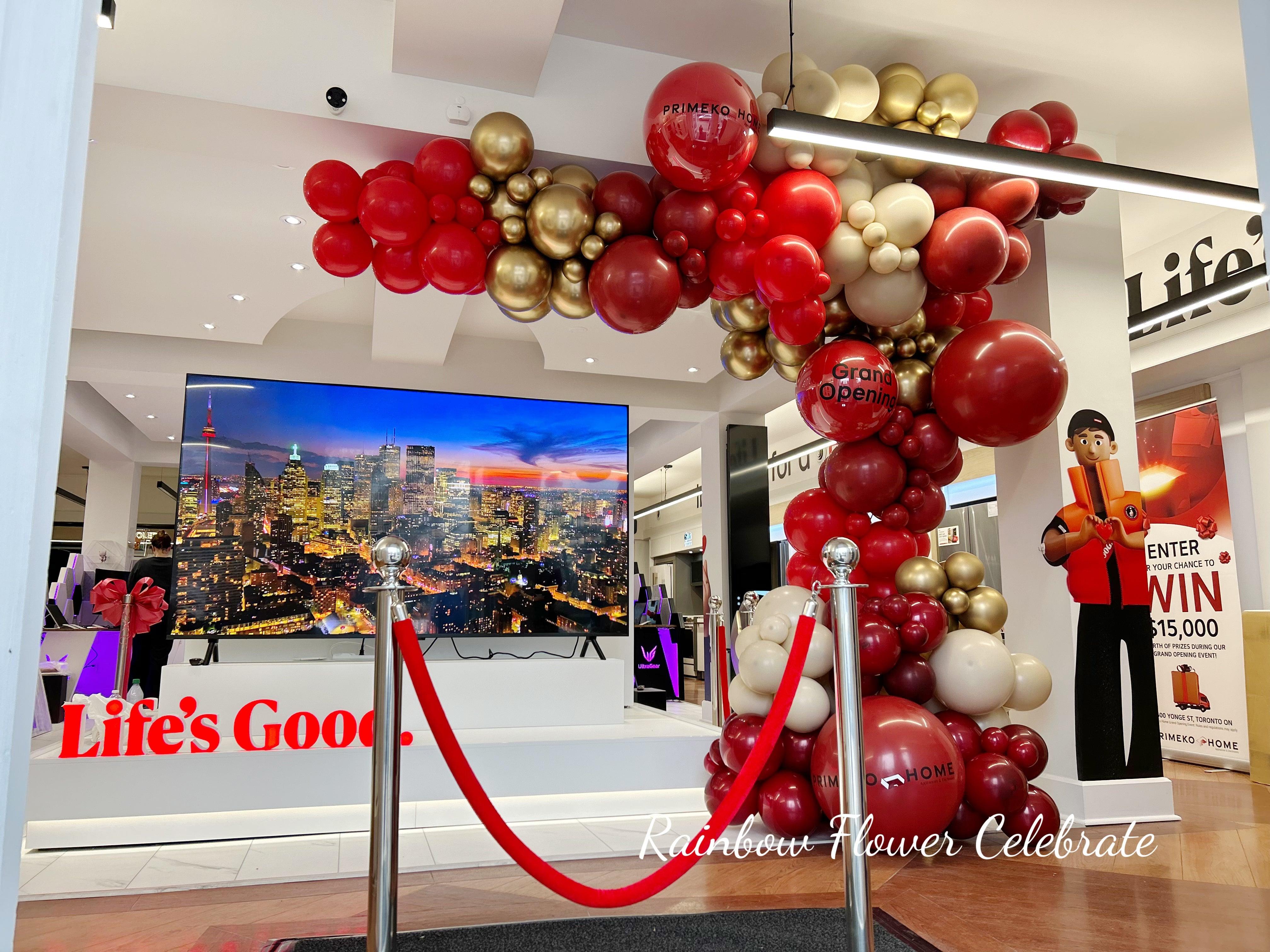 Commercial Balloon Decorations