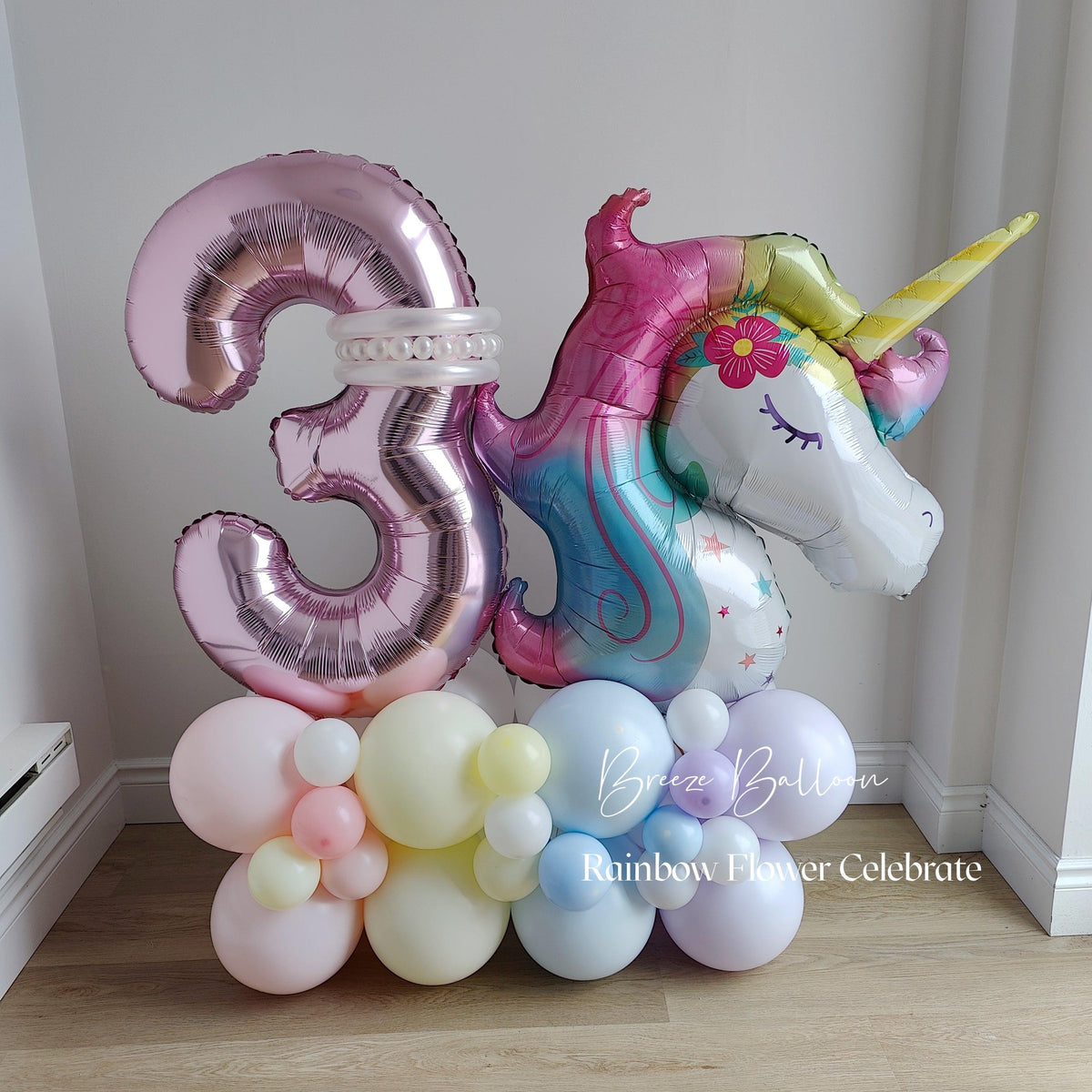 Rainbow Flower Celebrate in Richmond Hill offers premium helium balloon ...