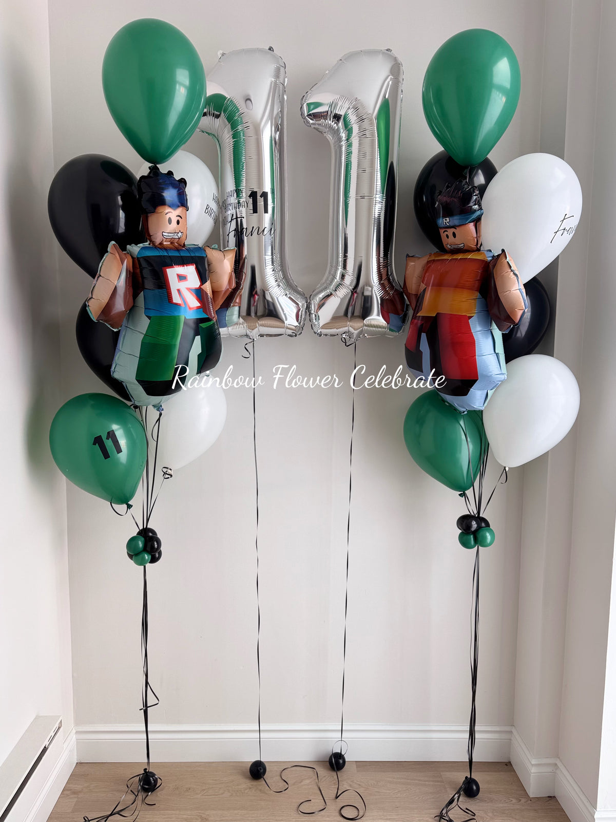 Roblox Helium Bouquet with Foil Number(s) (check theme foil availabili ...